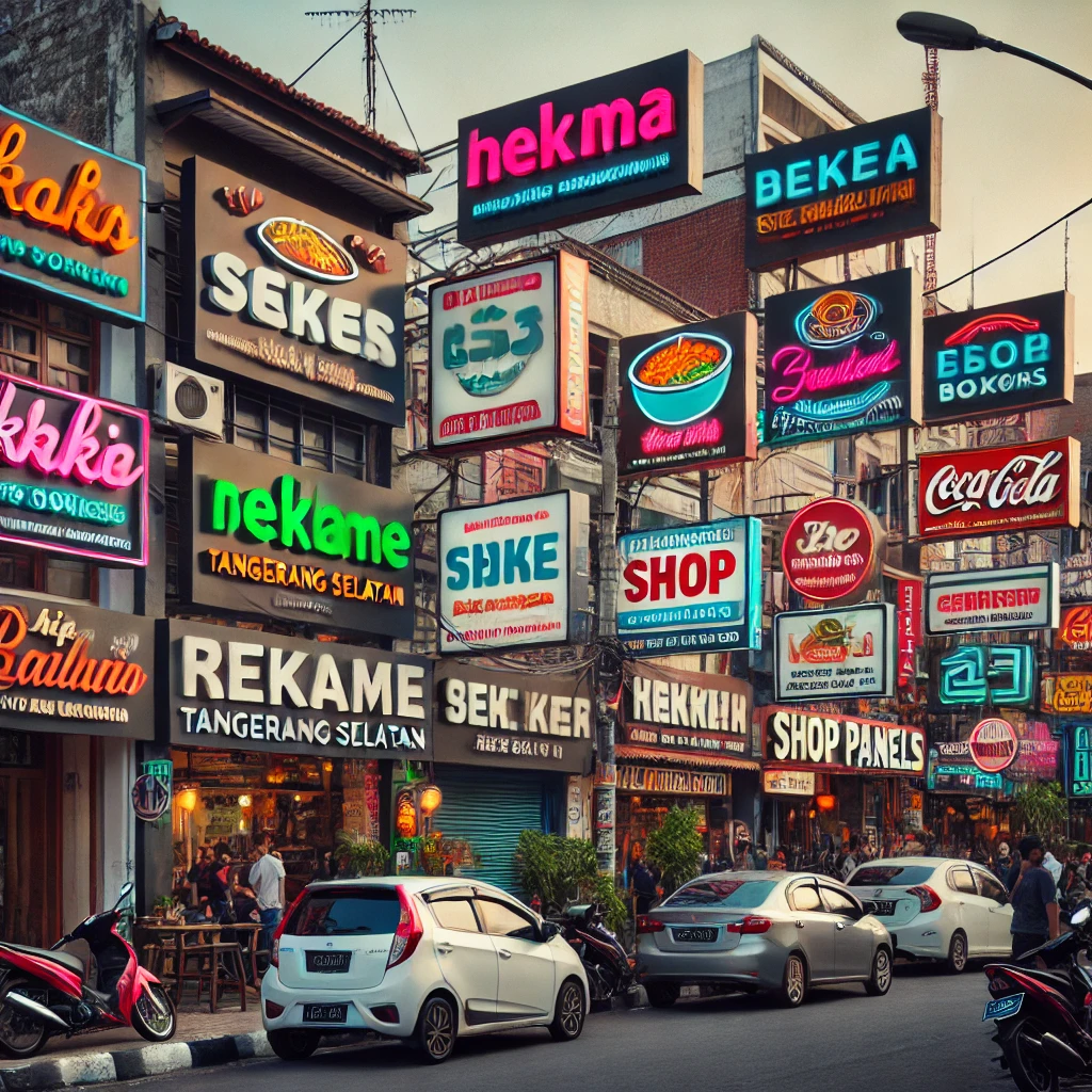 Branding Keren Tanpa Mahal? Coba Reklame Murah Tangsel - Reklame ...